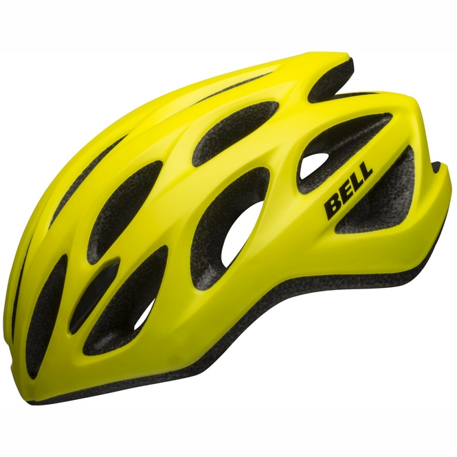 Fahrradhelm Bell Tracker R Matte Hi-Viz Yellow 22 | Fahrradbedarf