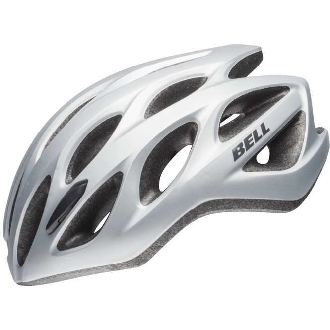 Fietshelm Bell Tracker R Matte Silver 22 | Etrias.nl