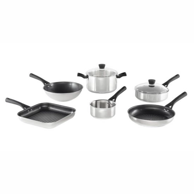 Poêle Pyrex Expert Touch Argent 24 cm | Cuisineetcocotte