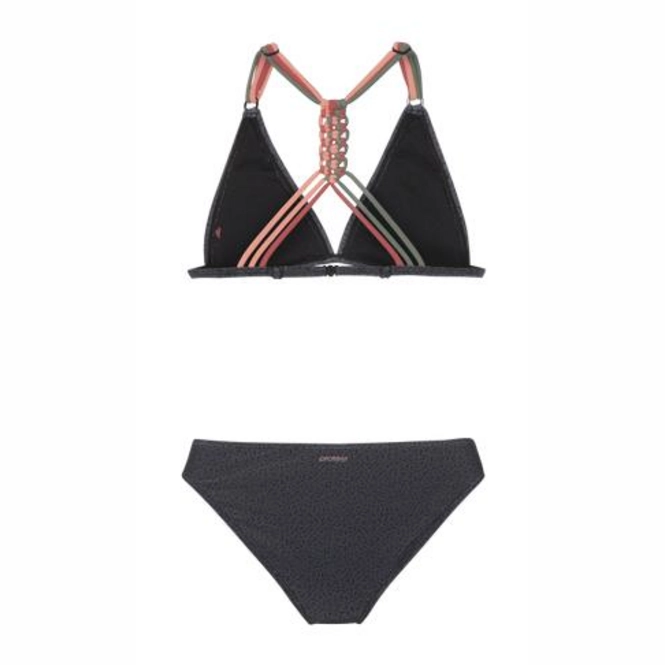 Bikini Protest Girls Fimke Jr Triangle True Black | Badenstrand