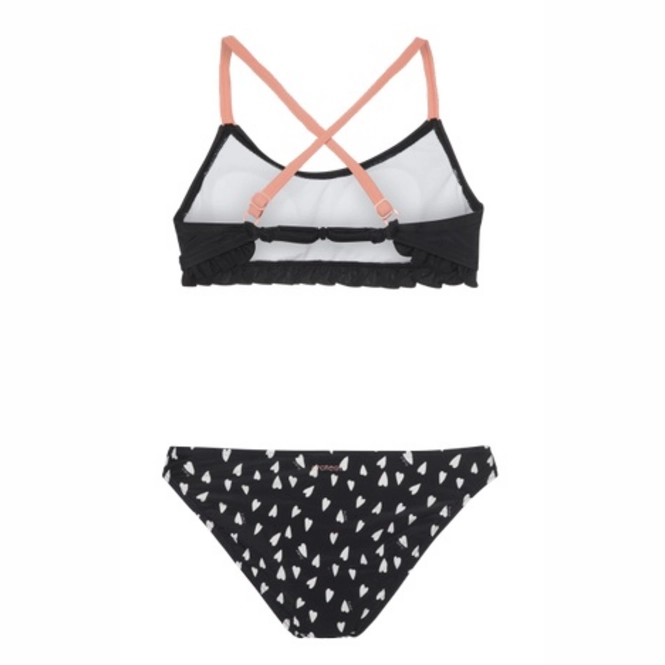 Bikini Protest Girls Hannah Jr True Black '23 | Outdoorsupply.co.uk