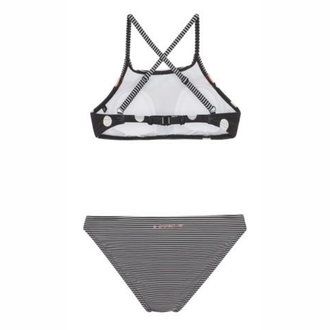 Bikini Protest Girls Tina Jr True Black | Outdoorsupply