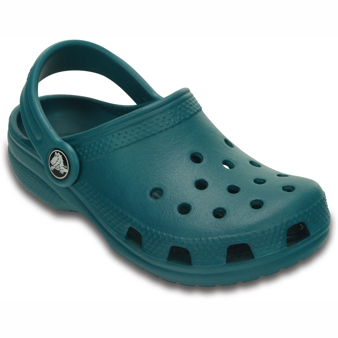 Clogs Crocs Classic Clog Kids Juniper Kinder | Strandtuchshop