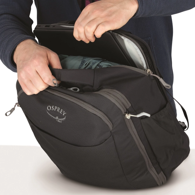 Rucksack Osprey Daylite Expandible Travel Pack 26+6 Schwarz ...