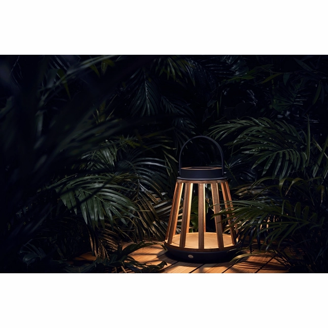 Buitenlamp Suns Mrs. Solar Kate Matt White S 2022 | Tuinkussenstore