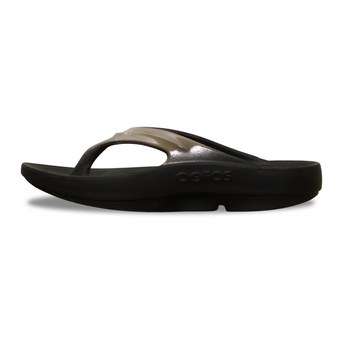 Slipper OOfos Women OOlala Latte | Schoenfashion