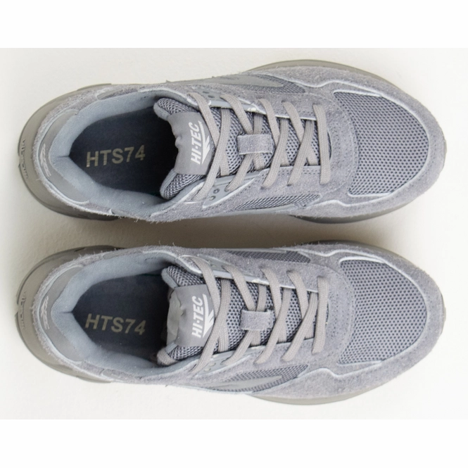 Hi-Tec HTS Shadow RGS Fluffy Suede Grey | Sneaker District COM
