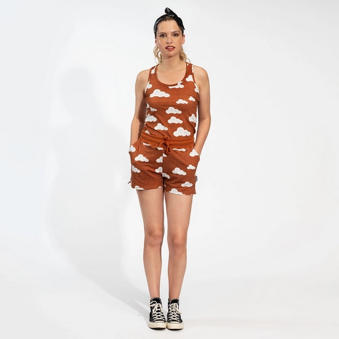 Shorts SNURK Women Cloud 9 Rusty Brown | Bedsupply