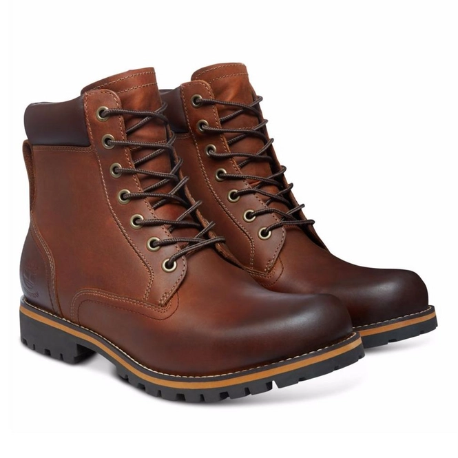 Timberland Rugged 6 inch Plain Toe Mens Copper Roughcut | Fashionchaussures