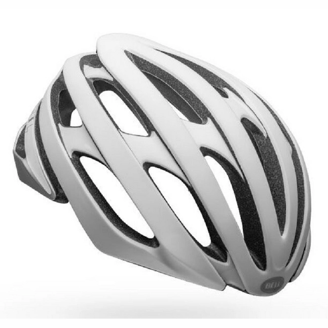 Fahrradhelm Bell Stratus Mips Matte Gloss White Silver | Fahrradbedarf
