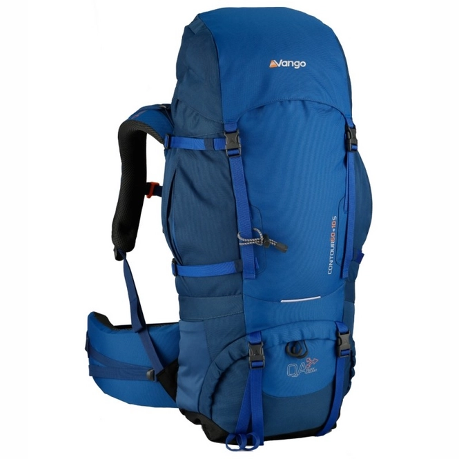 Rucksack Vango Contour 50+10s Blau | Outdoorsupply.de