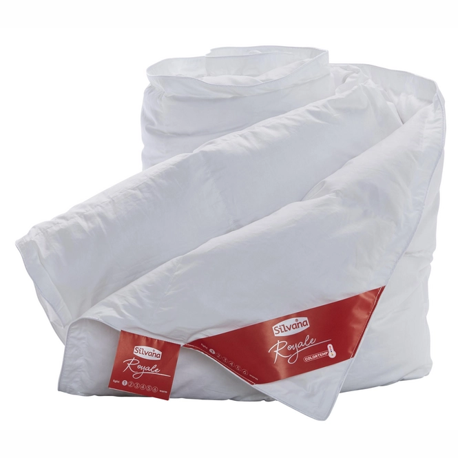 Dekbed Silvana Royale Rood Dons (Extra Light) | Bedsupply