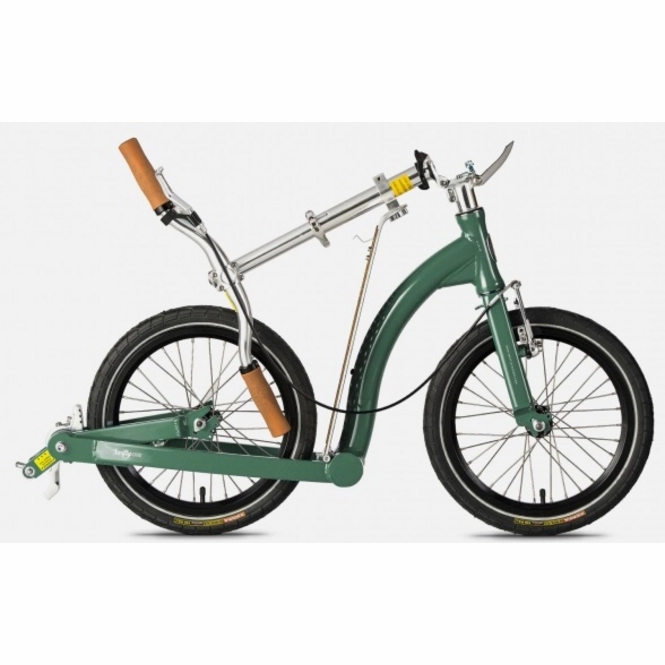Roller Swifty One MK3 Forest Green | Tretroller Store