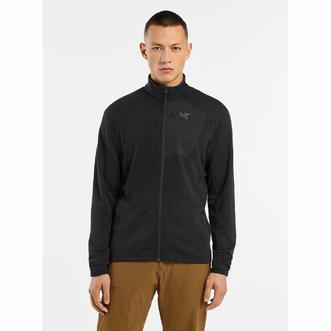 Vest Arcteryx Men Delta Jacket Black | Outdoorsupply