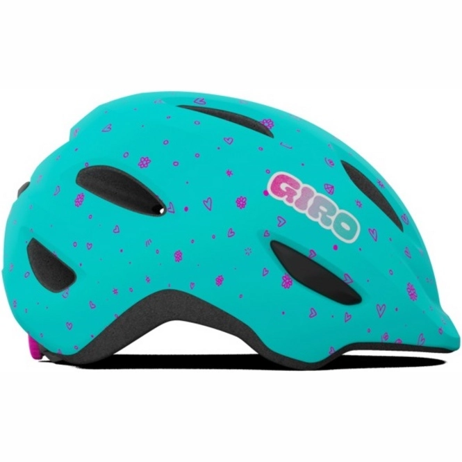 Casque de Vélo Giro Scamp Matte Screaming Teal | Véloplanet