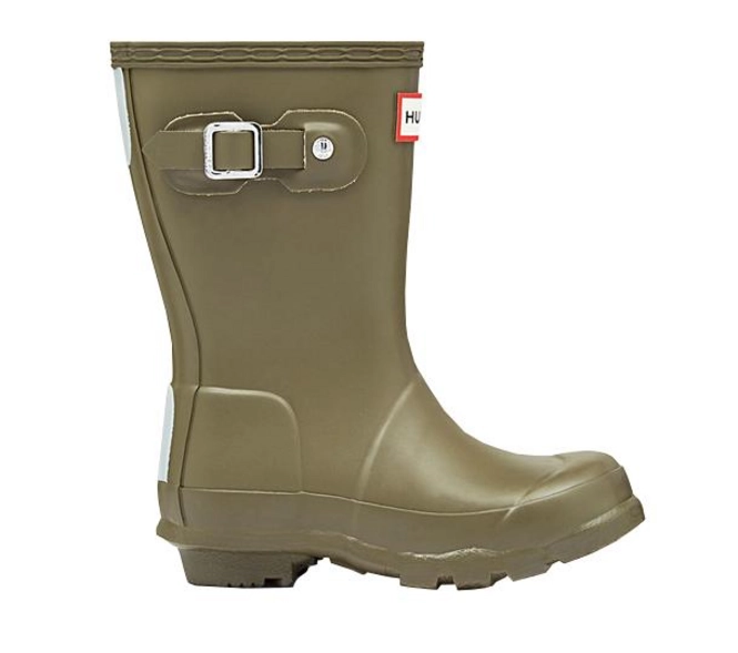 Bottes de pluie Hunter Original Kids Swamp Vert | Bottespluie