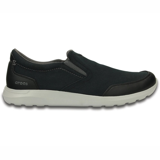 Chaussures Médicales Crocs Kinsale Slip-on Black | Sabotexpert