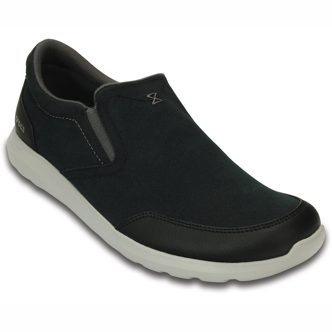 Chaussures Médicales Crocs Kinsale Slip-on Black | Sabotexpert