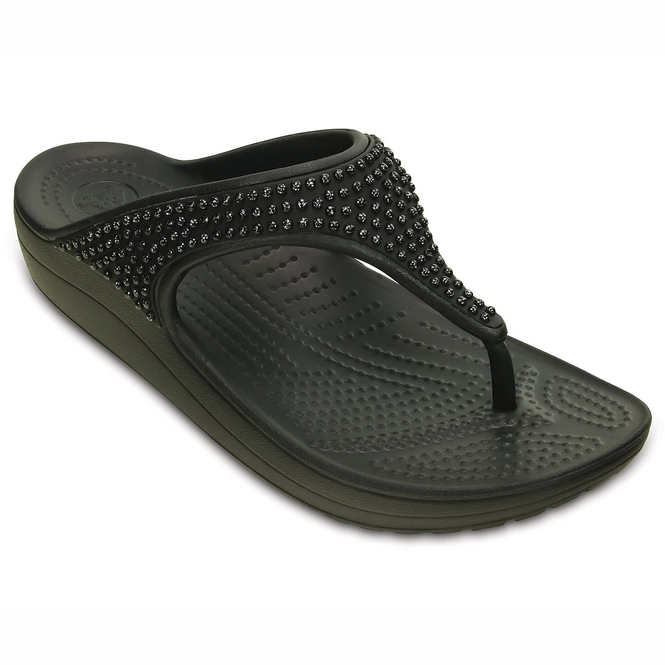Crocs Damen Zehentrenner
