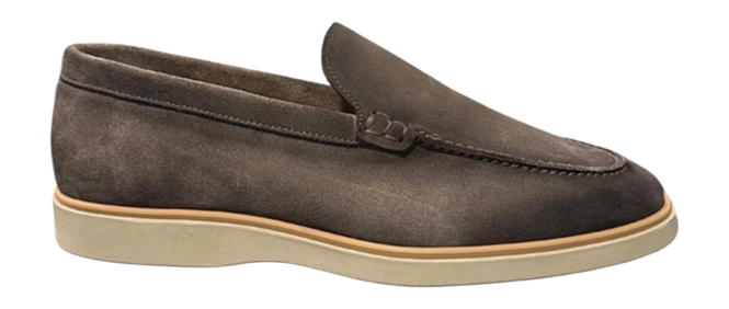 Mocassin Magnanni Men Lourenco Grey | De Schoenenfabriek