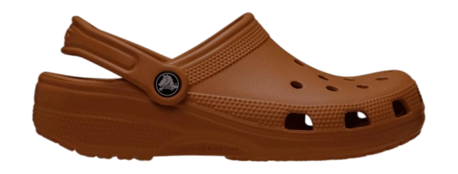 Klomp Crocs Unisex Classic Cognac | Schoenfashion