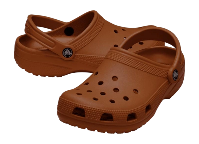 Clogs Crocs Classic Unisex Cognac | Clogsexperte