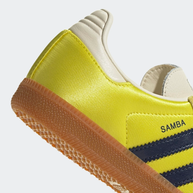 adidas Women Samba OG Shock Yellow / Night Indigo / Cream White ...