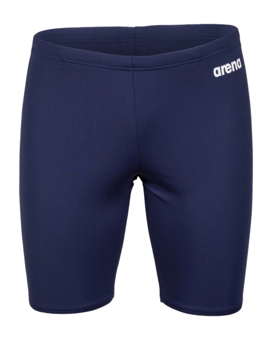 Zwembroek Arena Men Team Swim Jammer Solid Navy White | Badenstrand