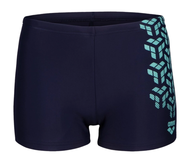 Maillot de Bain Arena Boys Kikko V Swim Short Graphic Navy Water ...