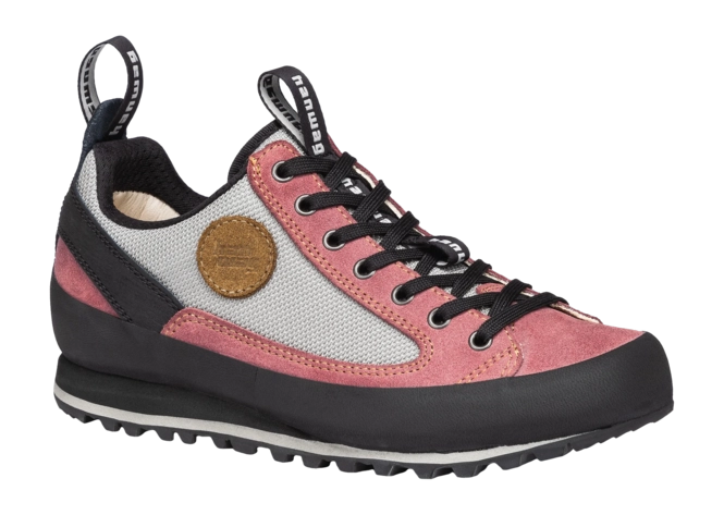 Wanderschuhe Hanwag Rotpunkt Low Lady LL Damen Rose Cool Grey ...