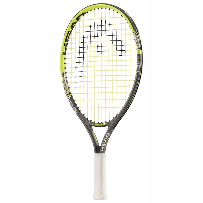 Tennis Racket HEAD Novak 25 (Strung) | Tennisplanet.co.uk
