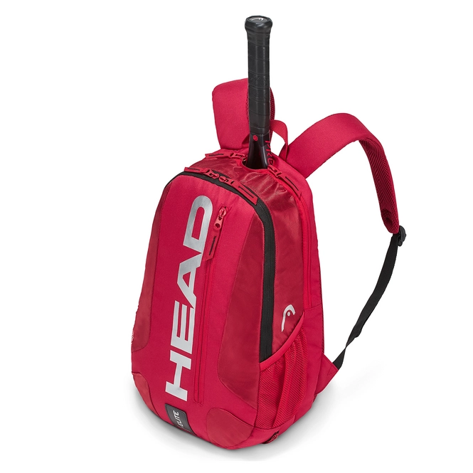 Tennis Rucksack HEAD ELITE Backpack Red | Tennisplanet.co.uk