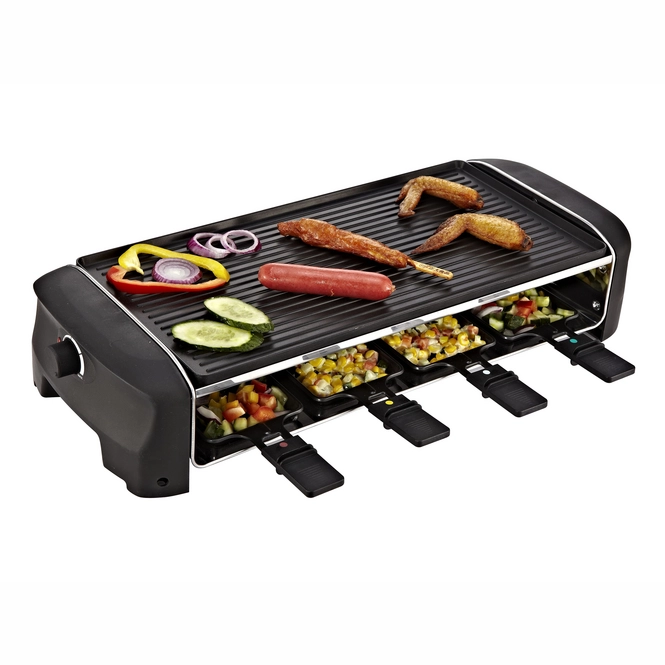 Tafelgrill, Raclette- en Gourmetstel Princess 162840 | Kookexpert