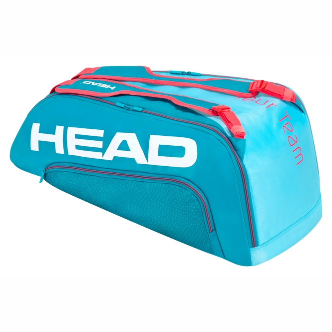 Tennistas HEAD Tour Team 9R Supercombi Blue Pink | Tennisplanet.nl