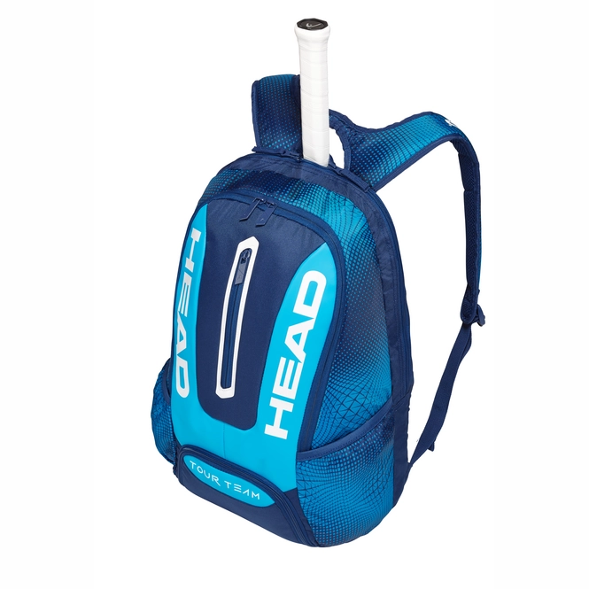 Tennisrucksack HEAD Tour Team Backpack Navy Blue | Tennisplanet.de