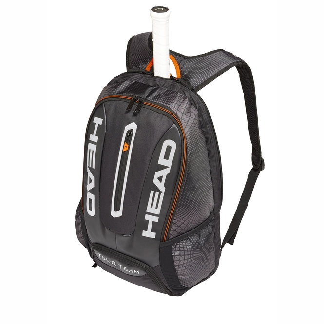 Tennisrucksack HEAD Tour Team Backpack Schwarz Silber 2019 ...