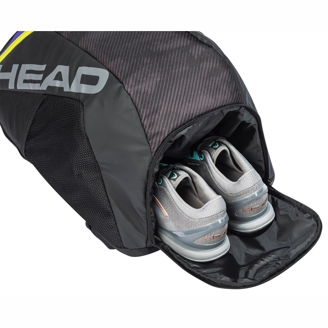 Tennisrucksack HEAD Tour Team Backpack Black Mix | Tennisplanet.de