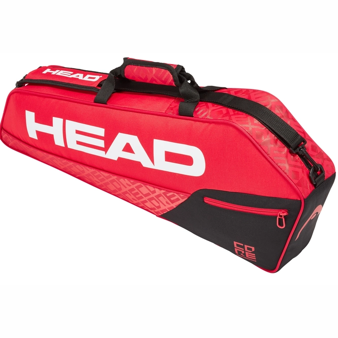 Tennis Bag HEAD Core 3R Pro Grey Orange | Tennisplanet.co.uk