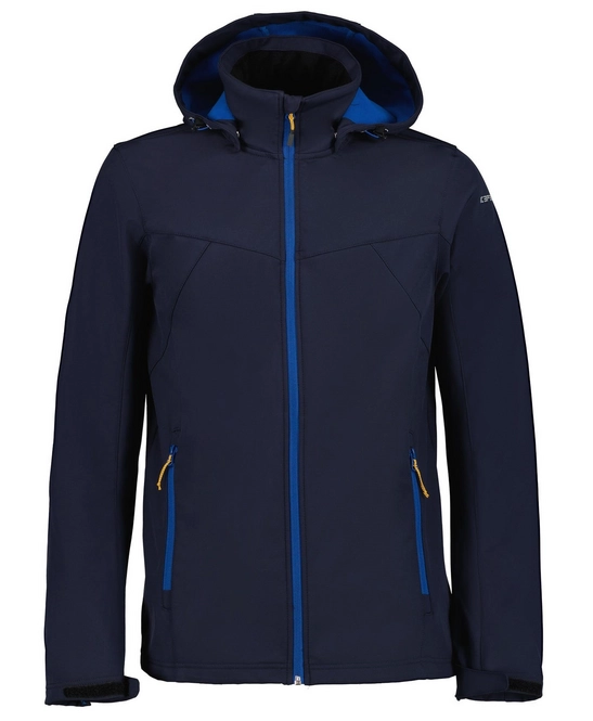 Veste Icepeak Men Brimfield Softshell Jacket Dark Blue | Equipementaventure