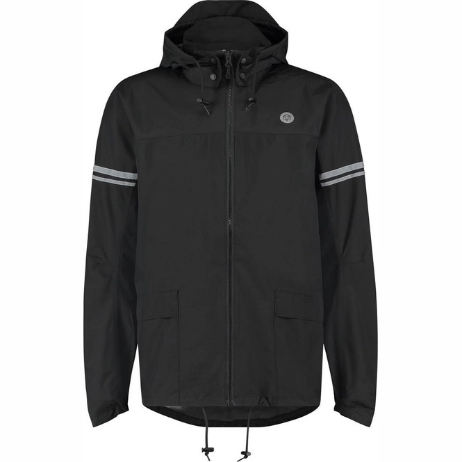 Regenpak Agu Unisex Original Rain Suit Essential Black | Regenlaarsexpert