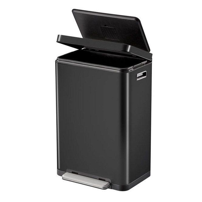 Pedaalemmer EKO X-Cube 45L Zwart | Kookexpert