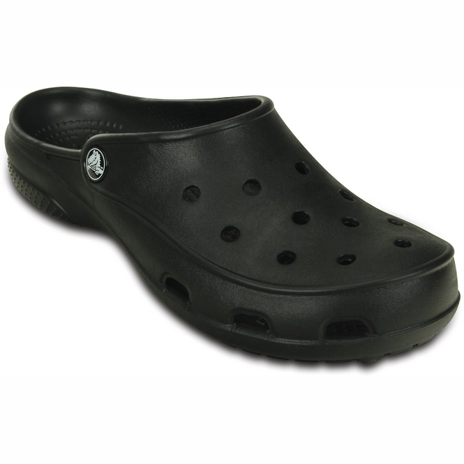 Clogs Crocs Freesail Clog Black Damen | Clogsexperte
