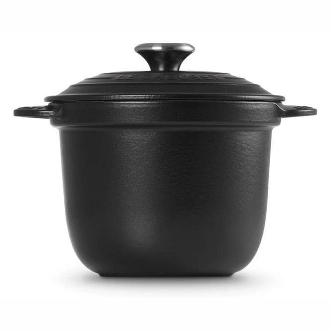 Kookpan Le Creuset Cocotte Every Mat Zwart 18 cm | Kookexpert