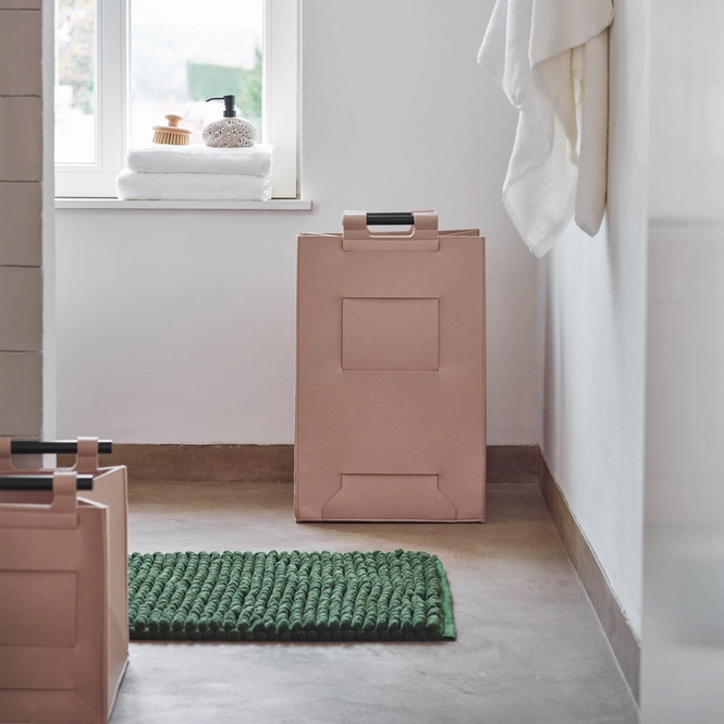 Wasmand Aquanova Luz Beige 98 L | Etrias.nl
