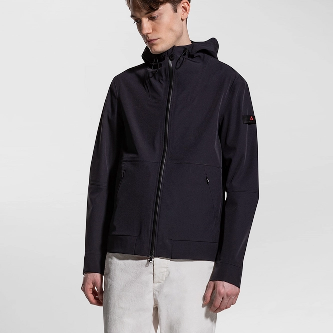 Jas Peuterey Men Lembata Graphite Blue | Outdoorsupply