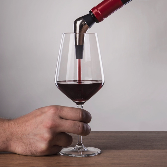 Wijnschenker Vacu Vin Slow Pourer | Kookexpert