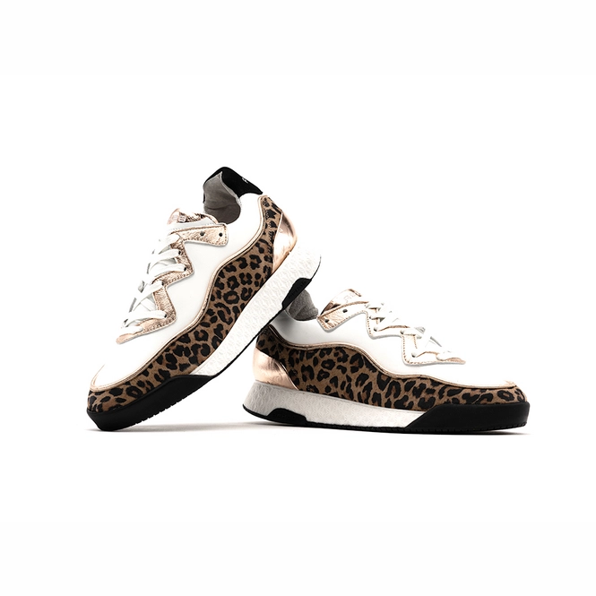 Rehab Women Alexa Fantasy Leo White | De Schoenenfabriek