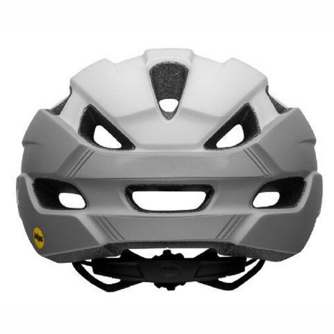 Fietshelm Bell Trace Mips Matte White Silver | Fietstoebehoren