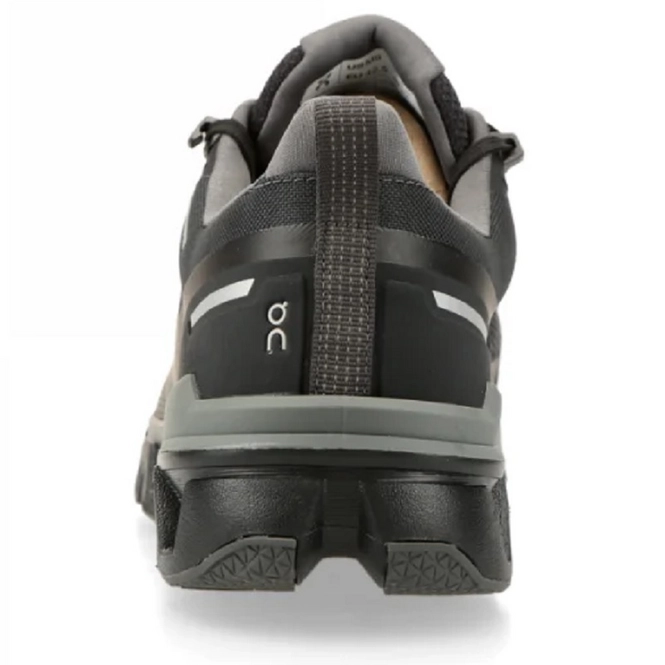 Hiking Shoes On Running Men Cloudwander Waterproof Black Eclipse ...