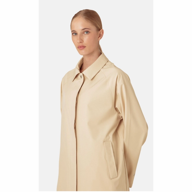 Regenjas Ilse Jacobsen Women RAIN203 Beige | Regenlaarsexpert
